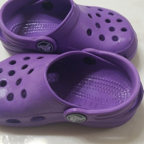 CROCS | Shoes | Crocs Purple | Poshmark